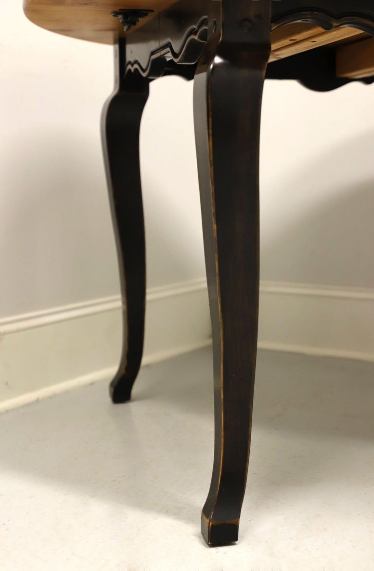 LORTS French Country Pine Farmhouse Dining Table For Sale at 1stDibs