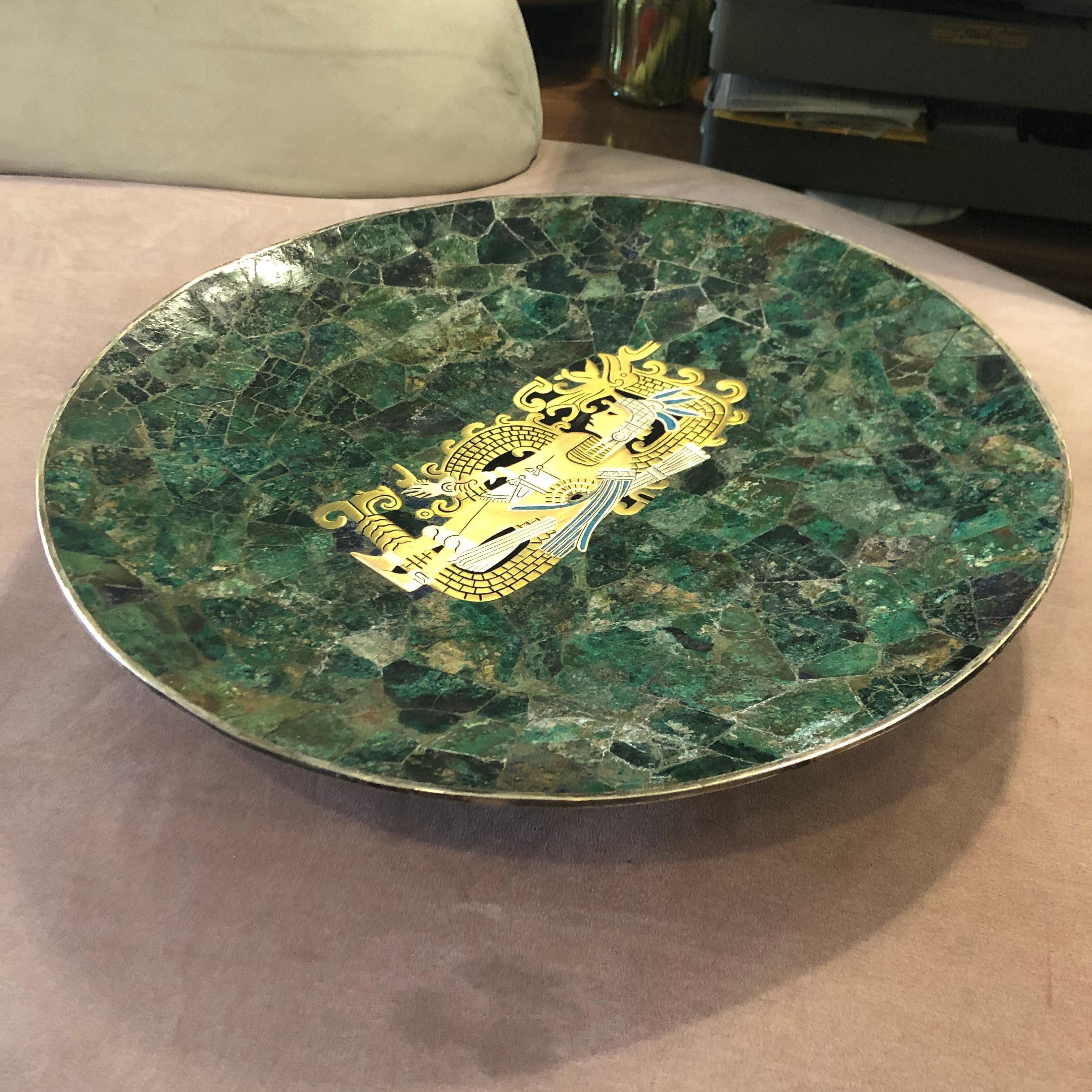 Los Castillo Mexican MCM Silverplate, Chrysocolla and Metales Casados ...