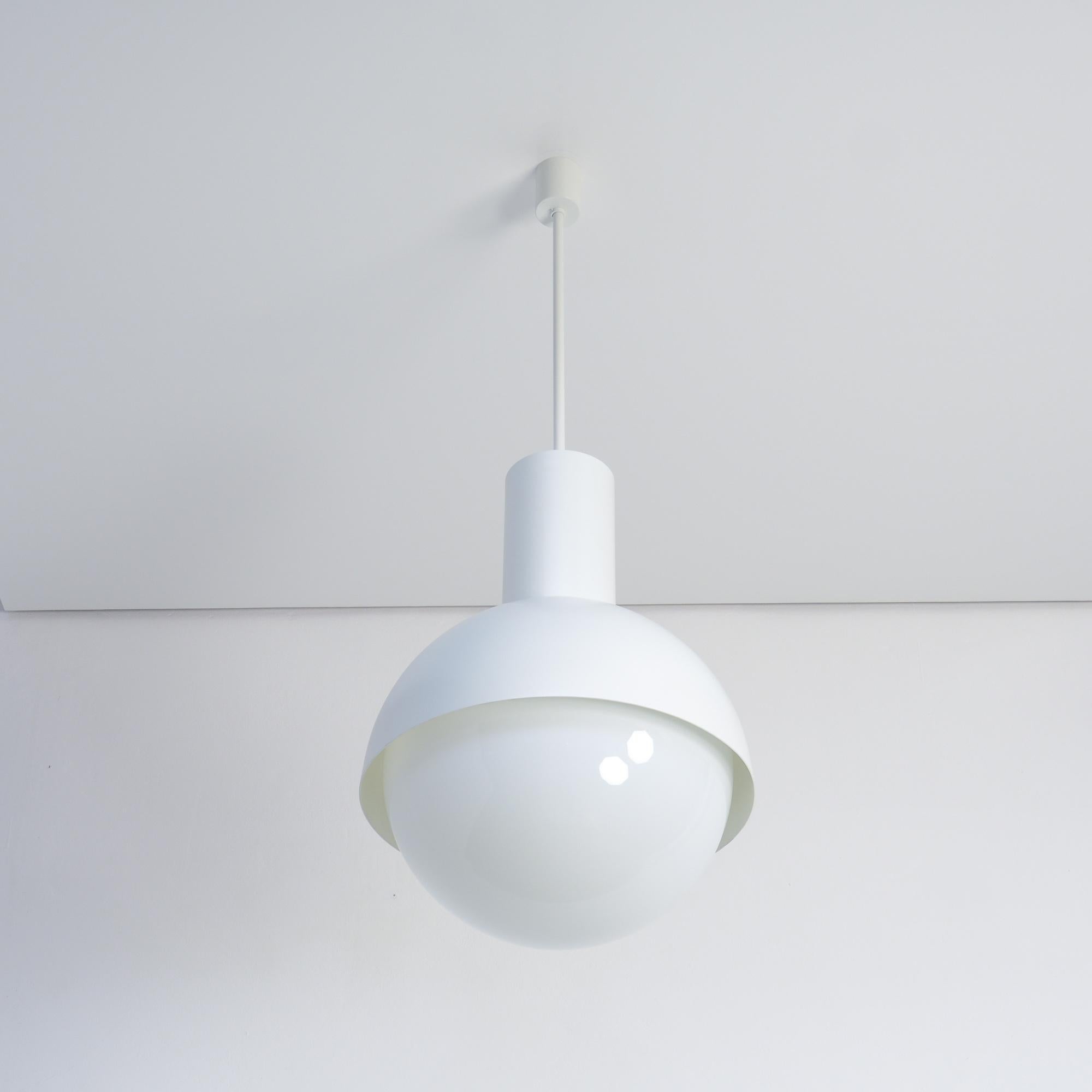Extra Large White Pendant Lamps of the 1970s at 1stDibs | large white ...