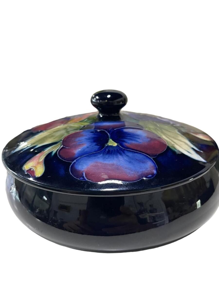 Lot of 3 William MOORCROFT Pottery For Sale at 1stDibs