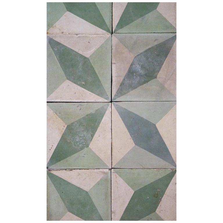 Reclaimed French Tiles at 1stDibs