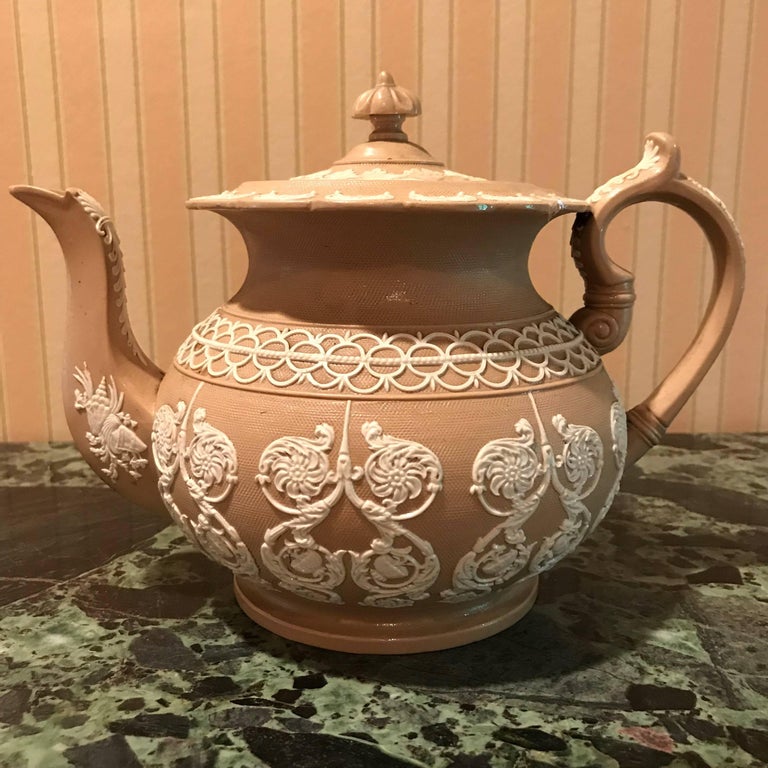 Lot of Three 19th Century English Teapot For Sale at 1stDibs | self ...
