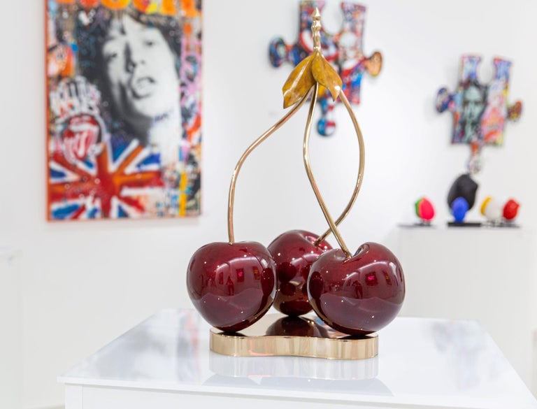 Lothar Vigelandzoon - Love Cherries Tender Triple Serie II - Lost wax ...
