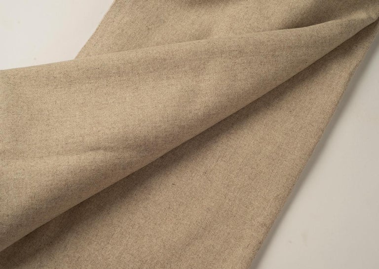 LOTO Pouf in Woolen Fabric by Peca For Sale at 1stDibs