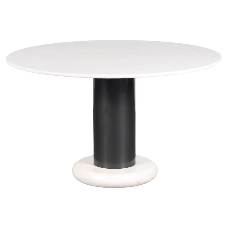 Table à manger Lotorosso d'Ettore Sottsass pour Poltronova, Italie ...