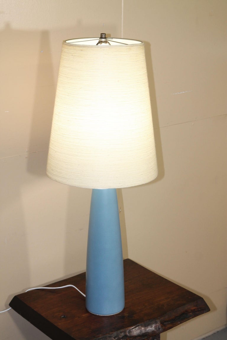 Lotte and Gunnard Bostlund Table Lamp with Orginal Shade For Sale at ...