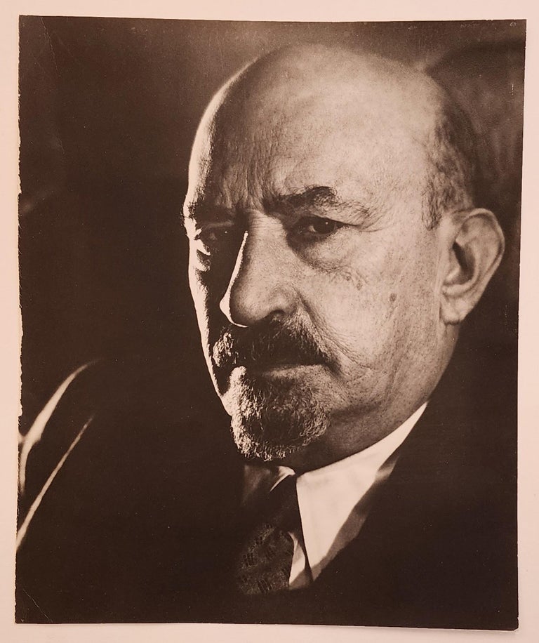 Lotte Jacobi - Chaim Weizmann For Sale at 1stDibs