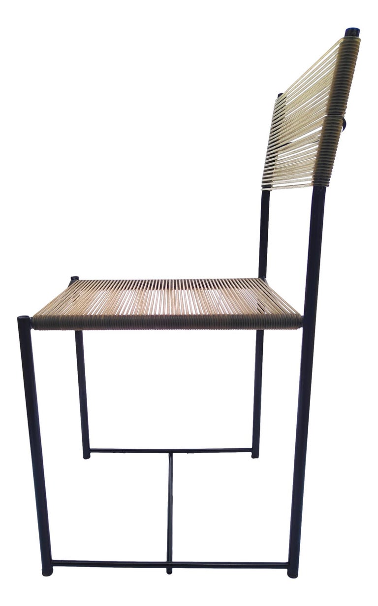 lot of four spaghetti chairs design giandomenico belotti for alias 1979 ...