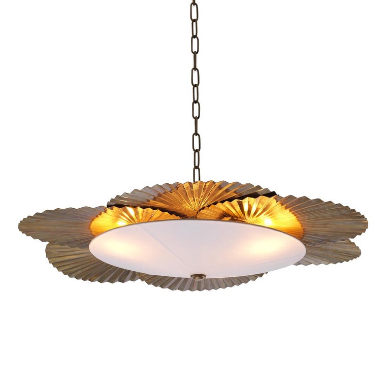 Lotus Brass Suspension For Sale at 1stDibs
