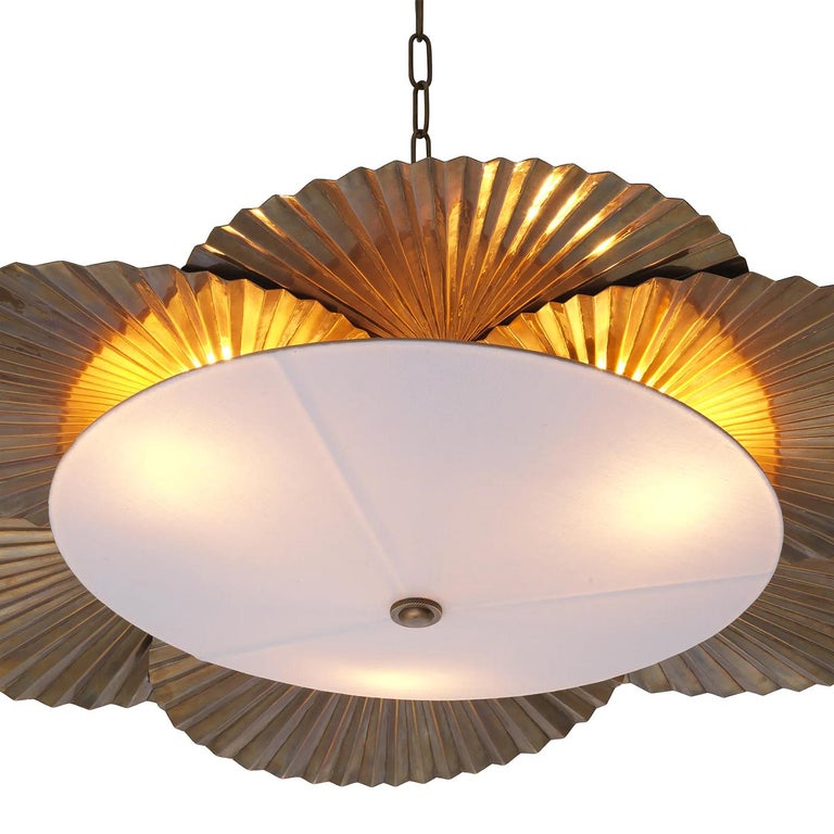Lotus Brass Suspension For Sale at 1stDibs