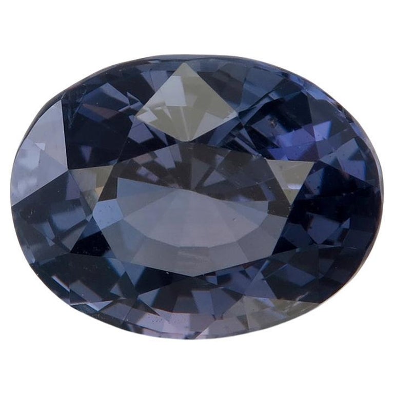 Lotus Cerified 3.60 Carat Violet Spinel For Sale at 1stDibs