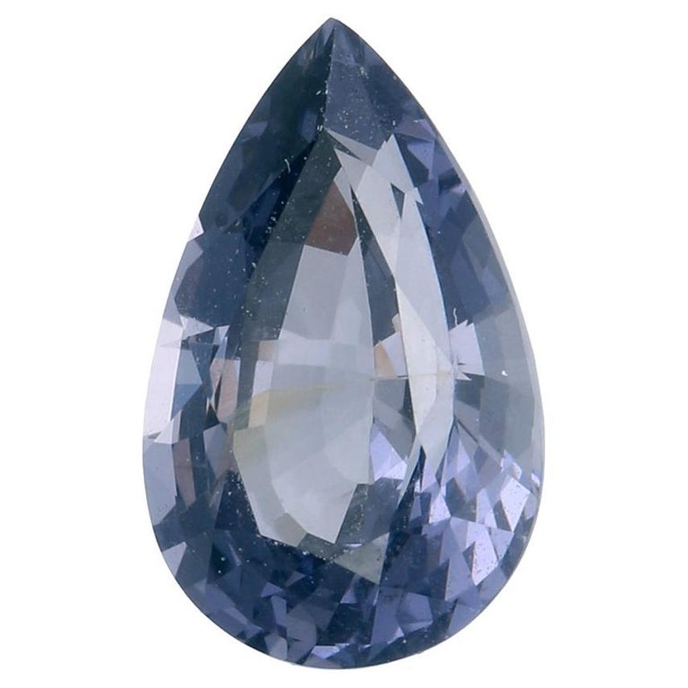 Lotus Certified 3.58 Carat Violet Spinel at 1stDibs