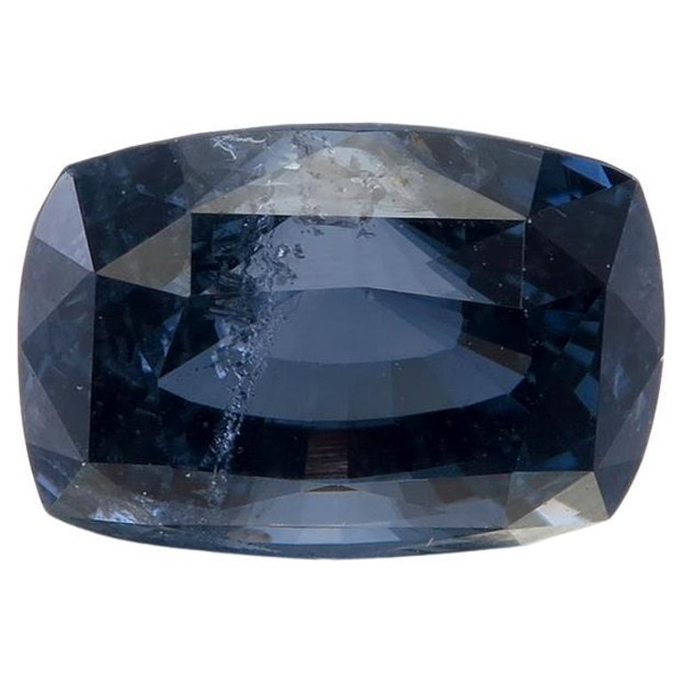 Lotus Certified 3.72 Carat Blue Spinel For Sale at 1stDibs