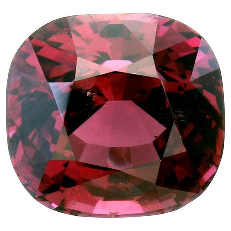 Lotus certified 5.19 carat Red Spinel at 1stDibs