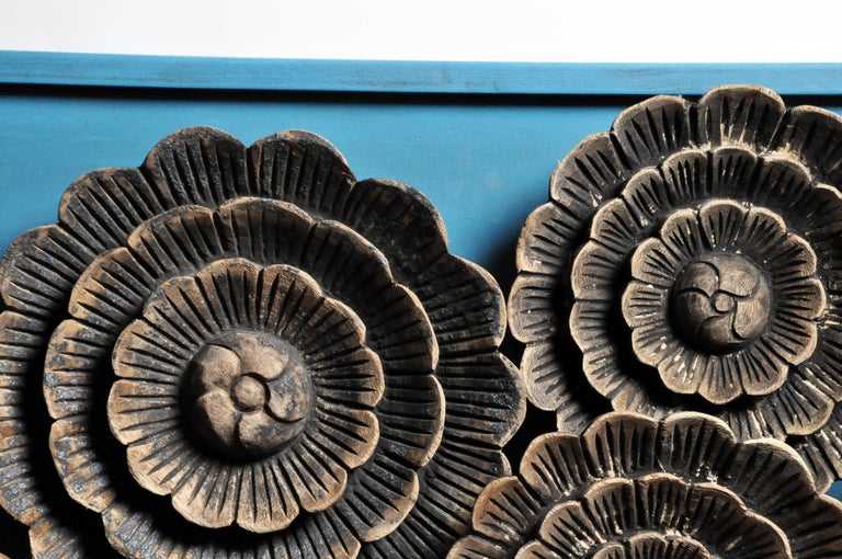 Lotus Flower Wall Sculpture at 1stDibs
