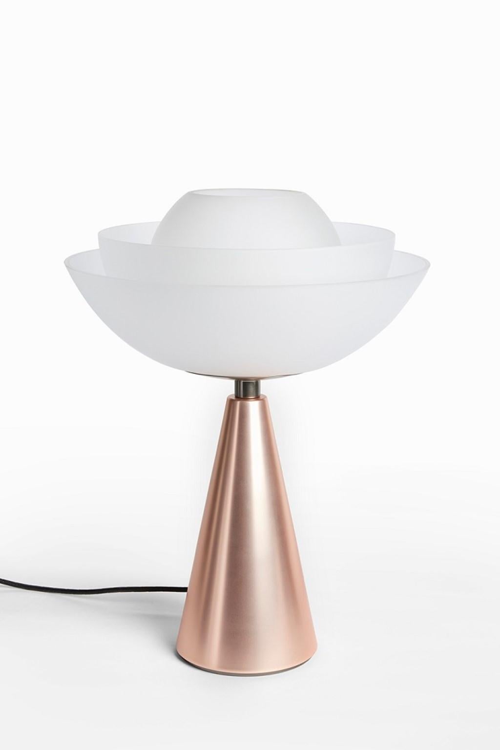 Lotus Table Lamp by Mason Editions For Sale at 1stDibs