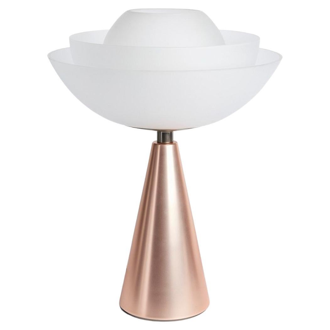 Tropical Brass Lotus Flower Table Lamp at 1stDibs