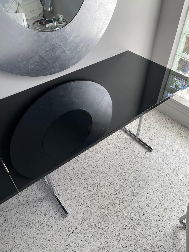 Lou Perou Table by Eileen Grey, Designed by ClassiCon at 1stDibs