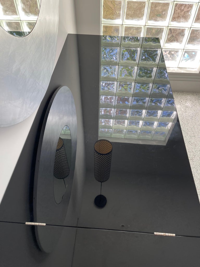 Lou Perou Table by Eileen Grey, Designed by ClassiCon at 1stDibs