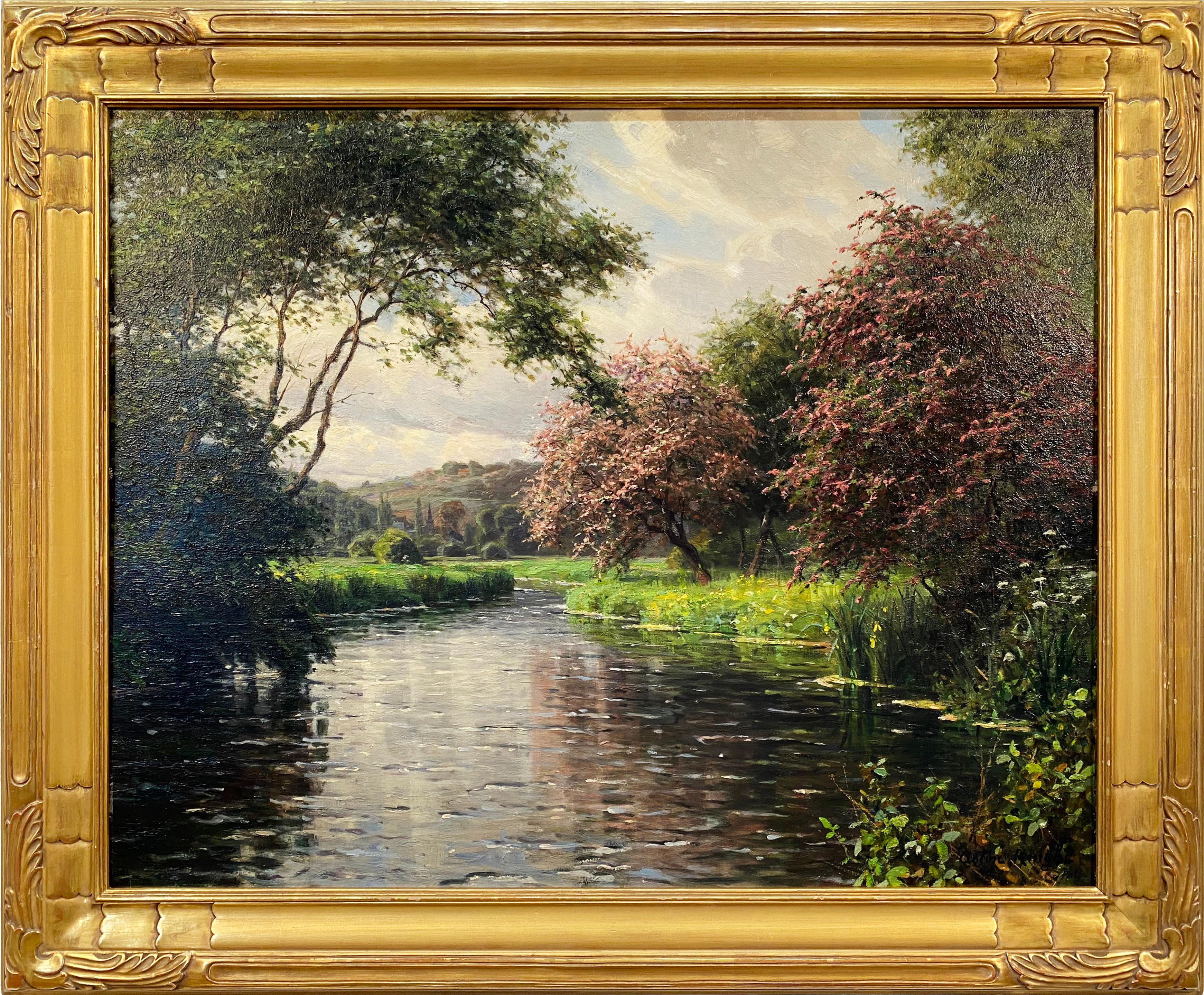 Louis Aston Knight - Afternoon on the River For Sale at 1stDibs
