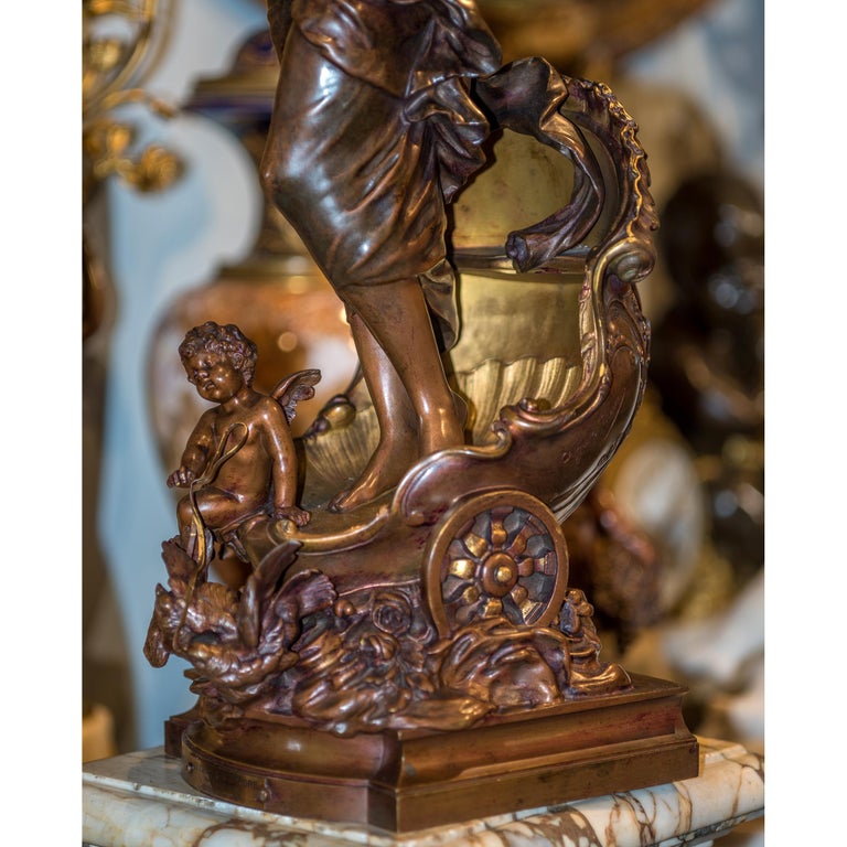 Louis Auguste Moreau - LE CHAR de L’AURORE For Sale at 1stDibs