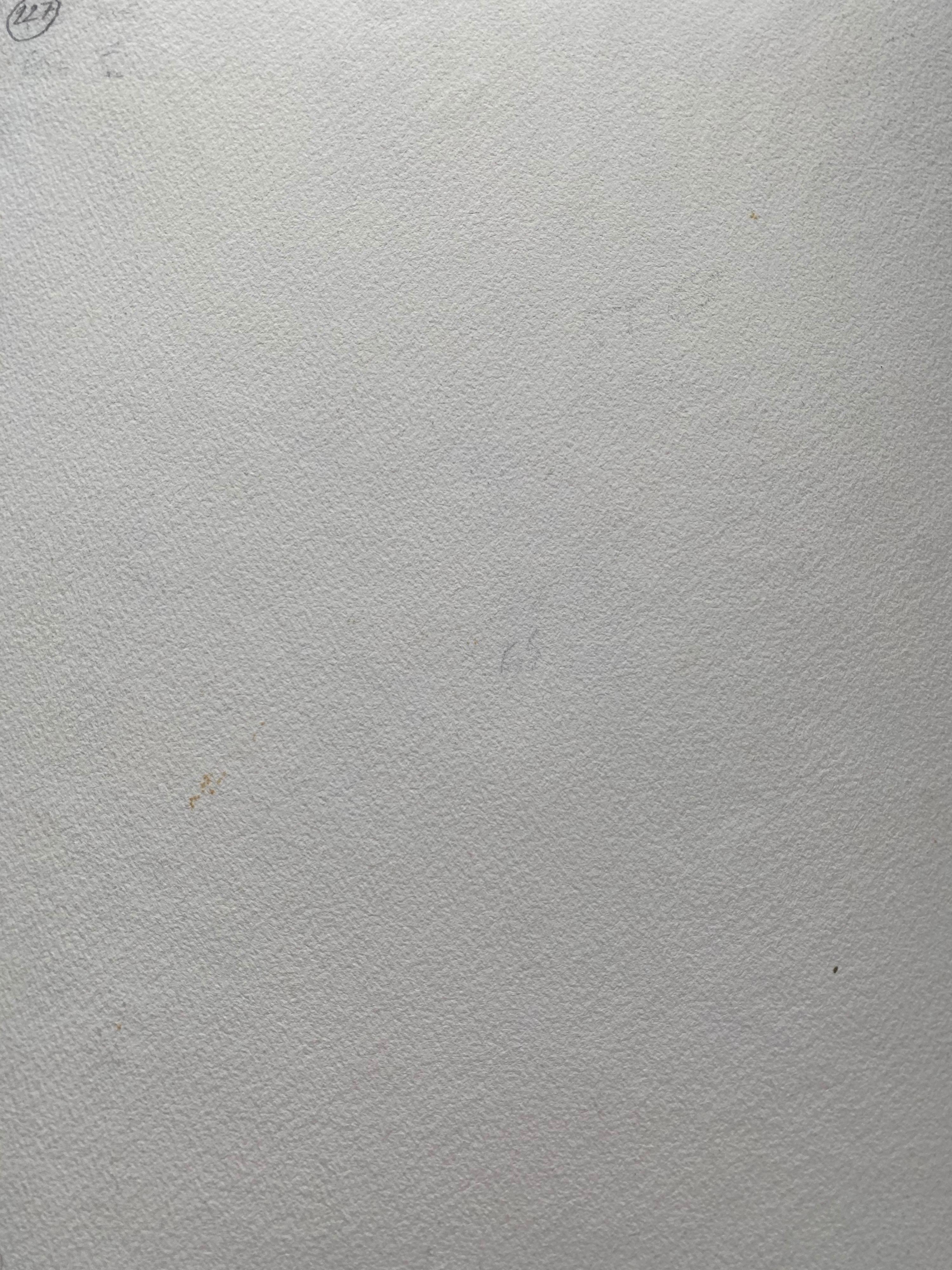 Louis Bellon - 1940's Provence France Painting Old Town Landscape ...