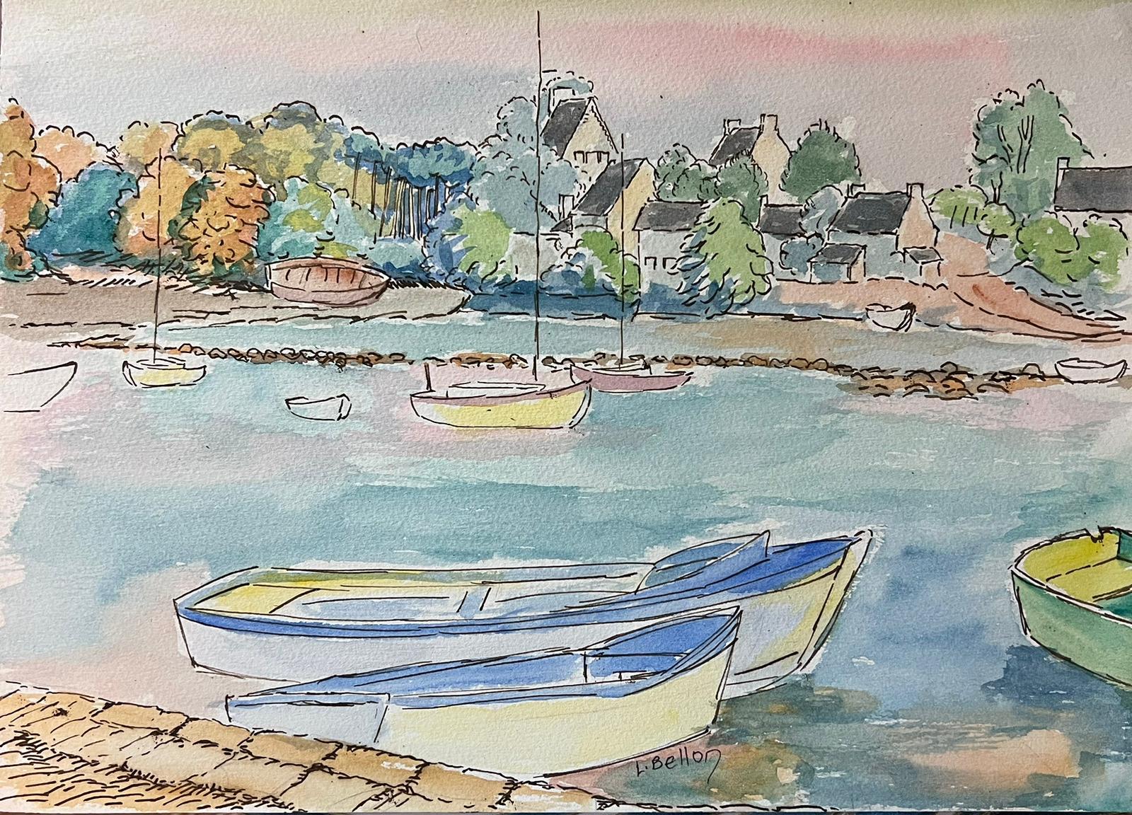 Louis Bellon Pinturas: 45 en venta en 1stDibs