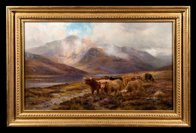 Louis Bosworth Hurt - Glen Cannich, Argyllshire - Highland Cattle ...