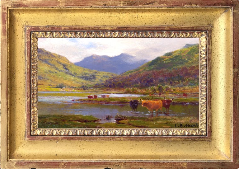 Louis Bosworth Hurt - Highland Cattle at 1stDibs