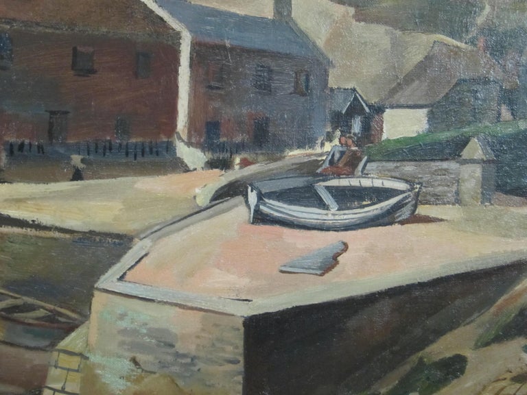 Louis Bouché - Modernist Oil Painting, dated 1933 by Louis Bouche For ...