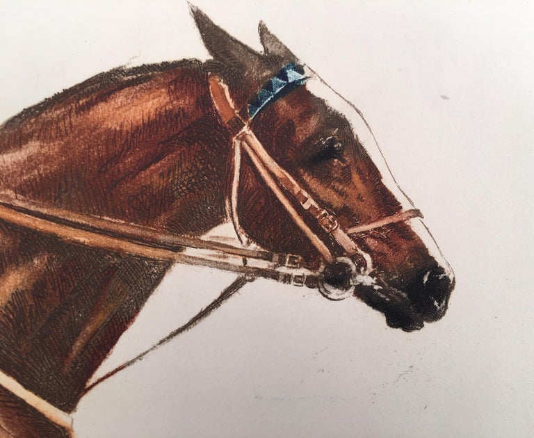 Louis Claude – „Polo-Reiter in Schachtel für den Ball“ im Angebot bei ...