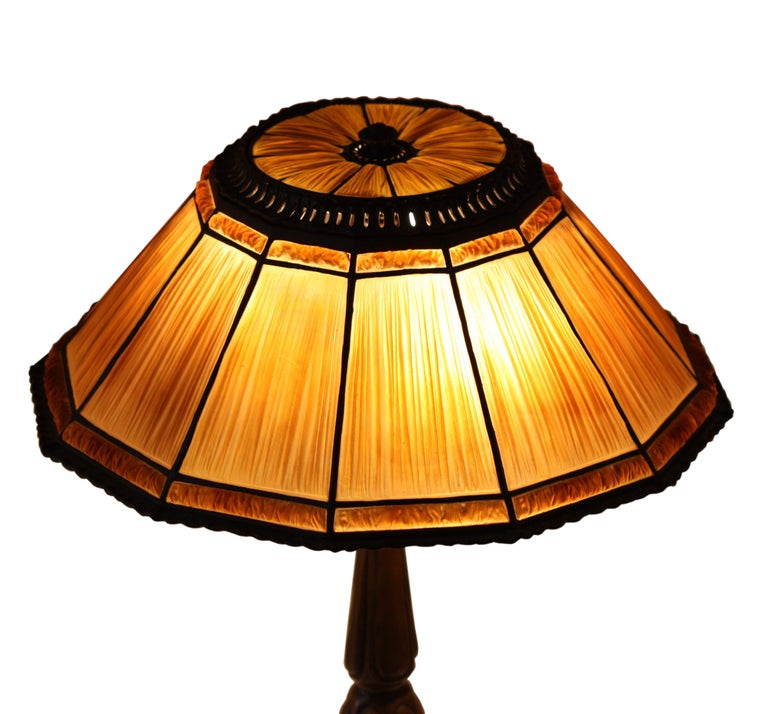 Louis Comfort Tiffany, "Linen Fold" "Favrile-Fabrique" For Sale at 1stDibs