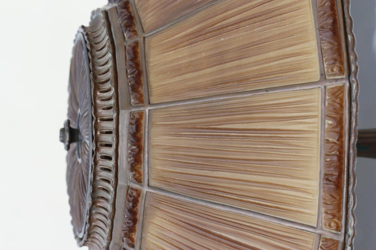 Louis Comfort Tiffany, "Linen Fold" "Favrile-Fabrique" For Sale at 1stDibs