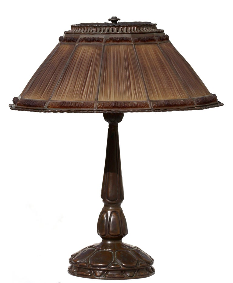Louis Comfort Tiffany, "Linen Fold" "Favrile-Fabrique" For Sale at 1stDibs