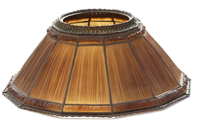Louis Comfort Tiffany, "Linen Fold" "Favrile-Fabrique" For Sale at 1stDibs