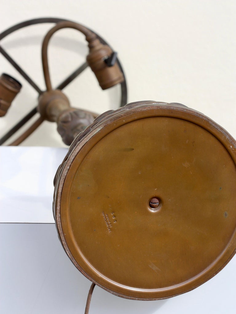 Louis Comfort Tiffany, "Linen Fold" "Favrile-Fabrique" For Sale at 1stDibs