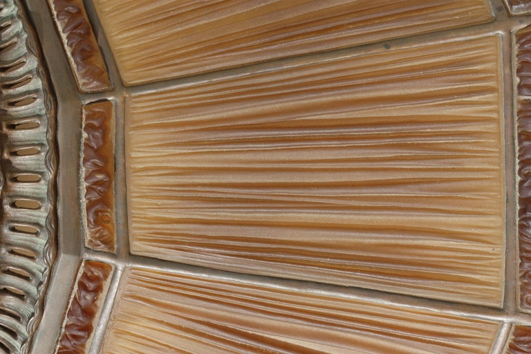 Louis Comfort Tiffany, "Linen Fold" "Favrile-Fabrique" For Sale at 1stDibs