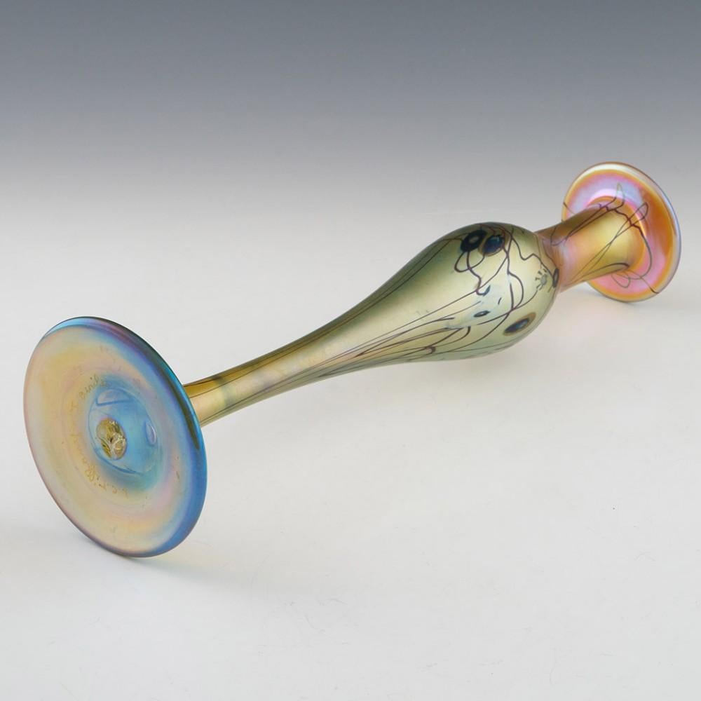 Louis Comfort Tiffany Favrile Glass Vase c1900 For Sale at 1stDibs