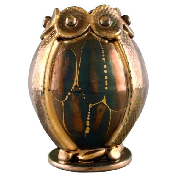 Art Deco Pottery Amphora Vase by Louis Dage at 1stDibs