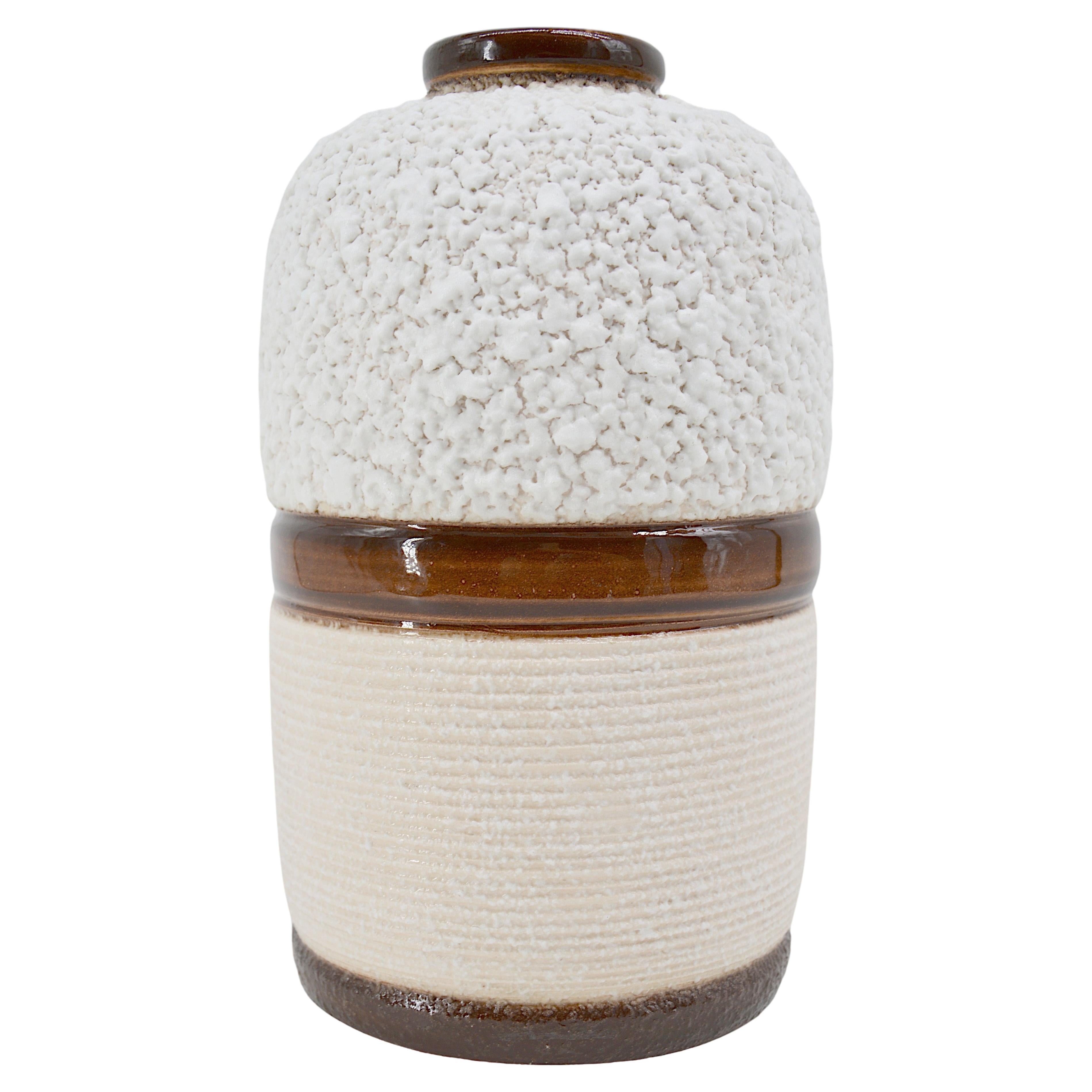Louis Dage French Art Deco Stoneware Vase, 1930 For Sale at 1stDibs