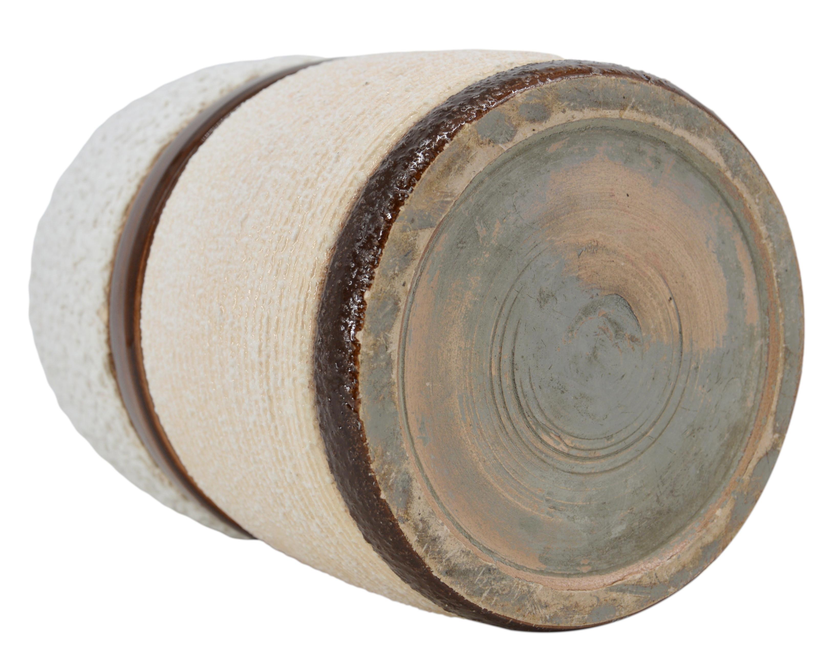 Louis DAGE Rare Art Deco Stoneware Vase, 1920 For Sale at 1stDibs