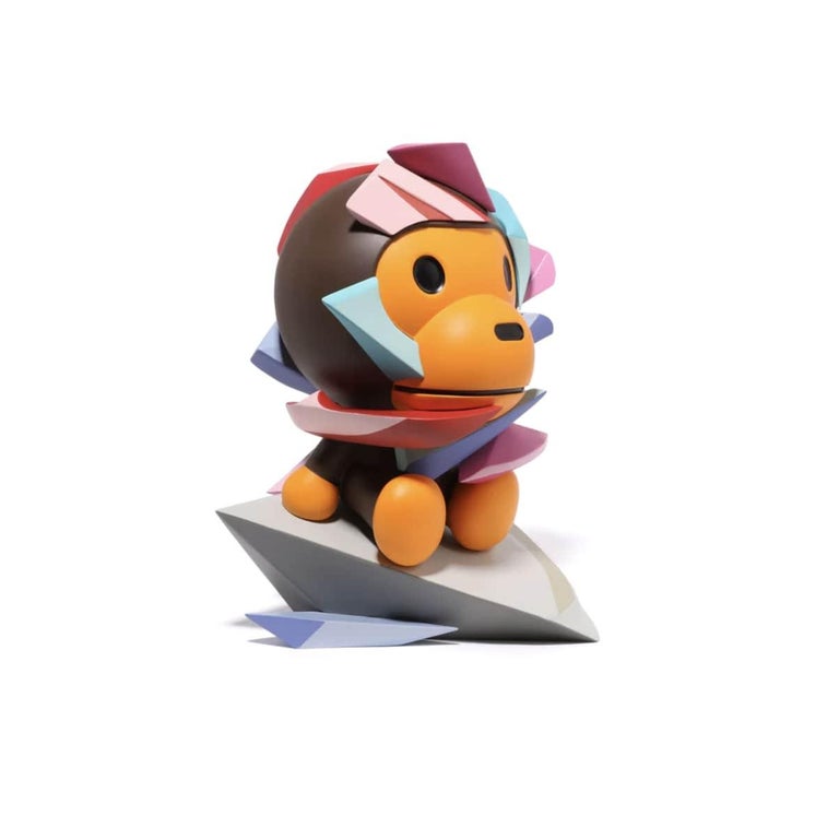 Louis De Guzman - BAPE X LDG BABY MILO FIGURE For Sale at 1stDibs