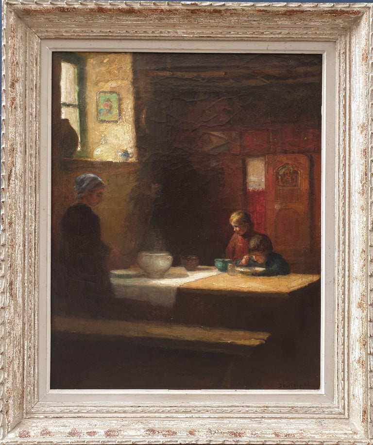 Louis DESIRE-LUCAS - Concarneau DESIRE-LUCAS French 20th painting Oil ...