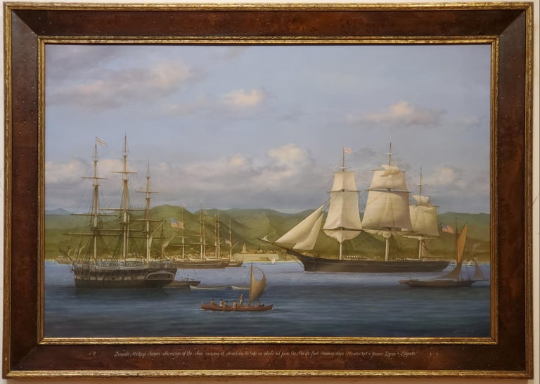 Louis Dodd - Louis Dodd Sovereign of the Seas large Marine Historical ...