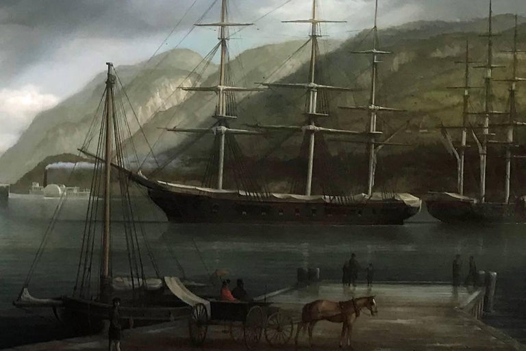 Louis Dodd - New York's Hudson River Looking North from West Point For ...