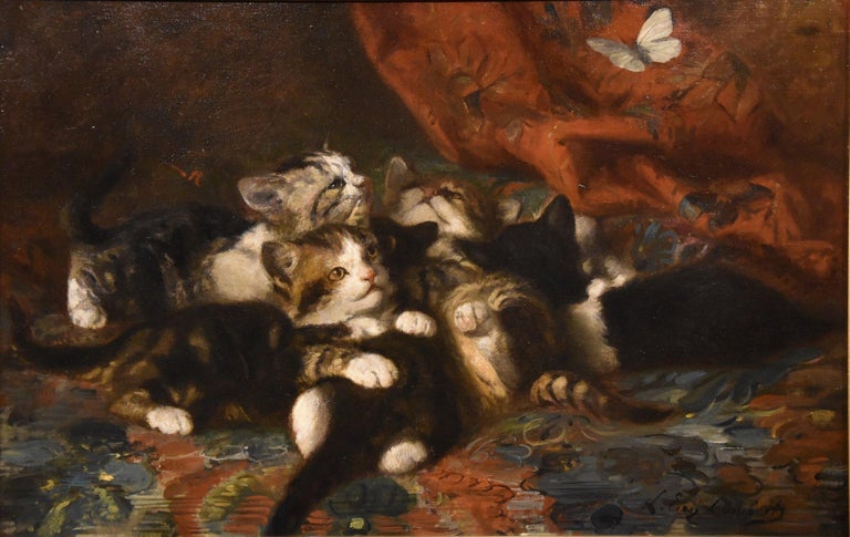 Louis - Eugene Lambert - Oil Painting by Louis - Eugene Lambert ...