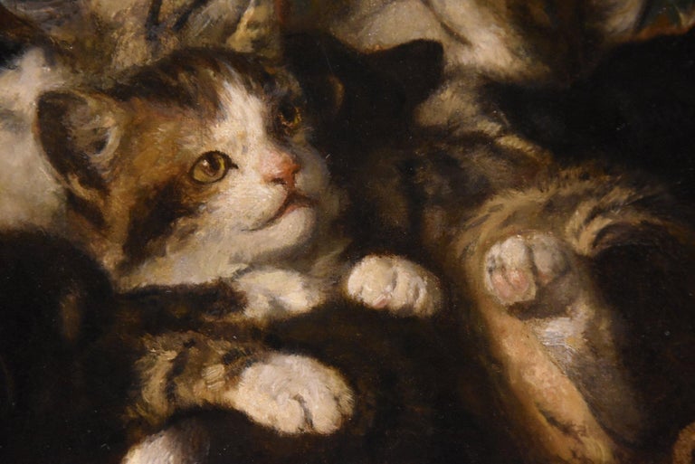 Louis - Eugene Lambert - Oil Painting by Louis - Eugene Lambert ...