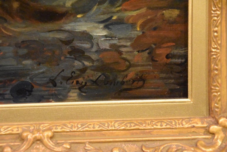 Louis - Eugene Lambert - Oil Painting by Louis - Eugene Lambert ...