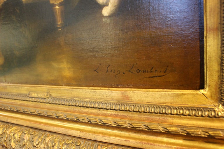 Louis-Eugene Lambert, King of the Hill For Sale at 1stDibs