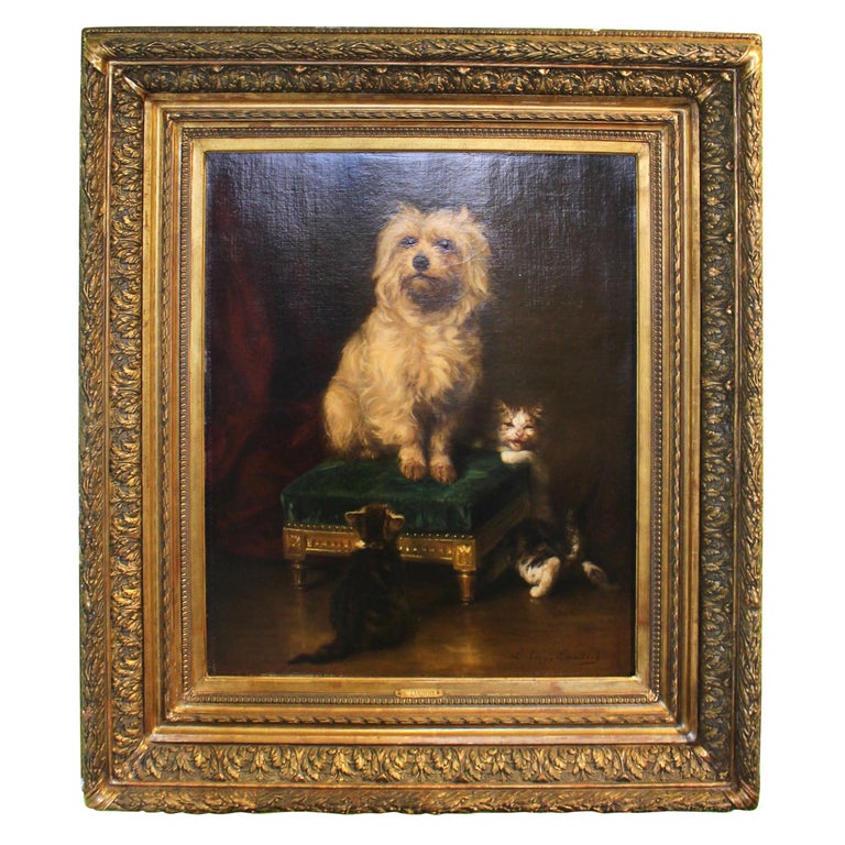Louis-Eugene Lambert, King of the Hill For Sale at 1stDibs